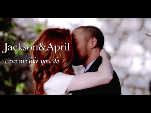 Jackson & April - Love me like you do - YouTube