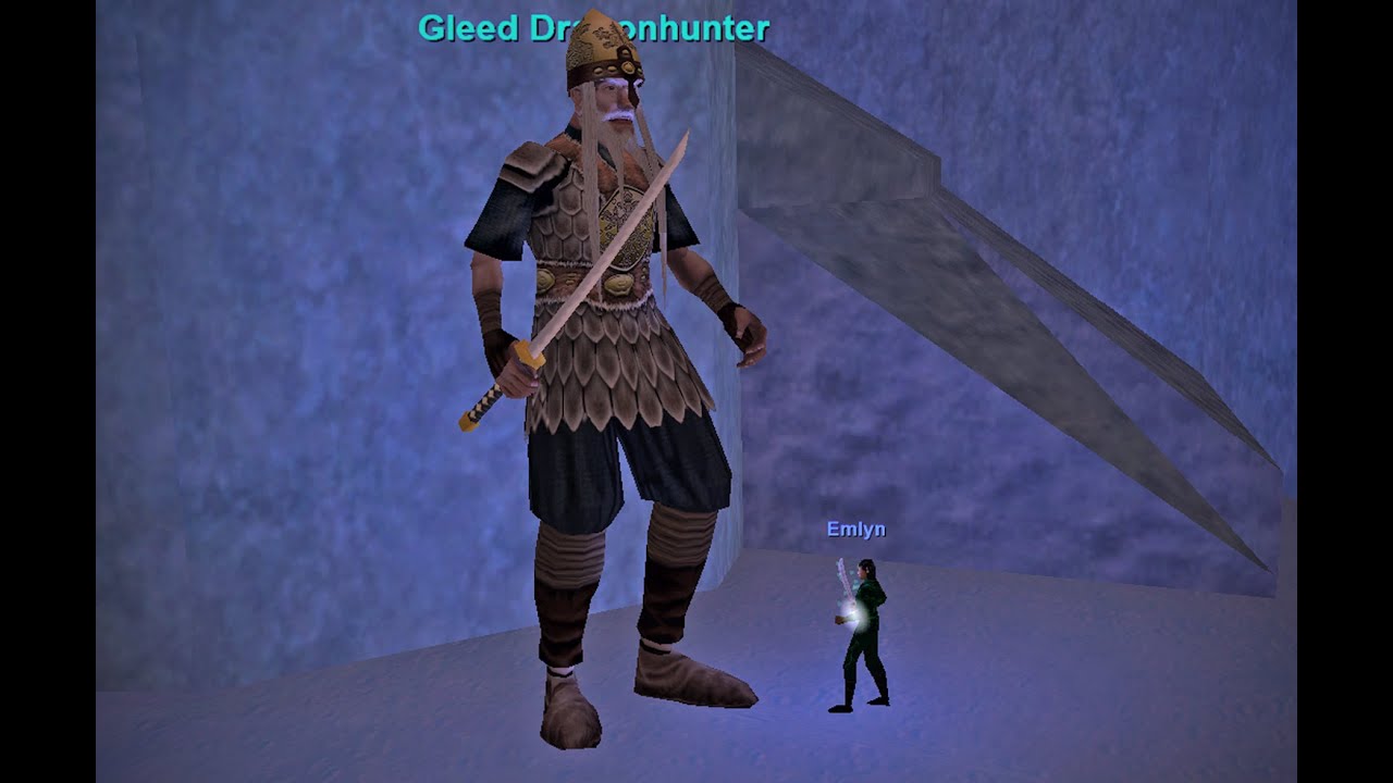 Druid Solos Gleed Dragonhunter, Kael, Project 1999 EverQuest - YouTube