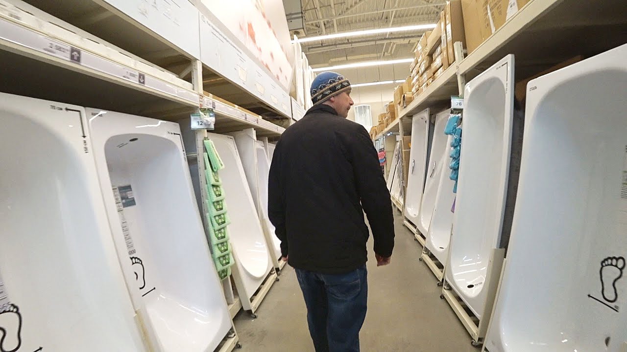 When shopping is not fun! Moscow Huge DIY Store on Different Russia ...