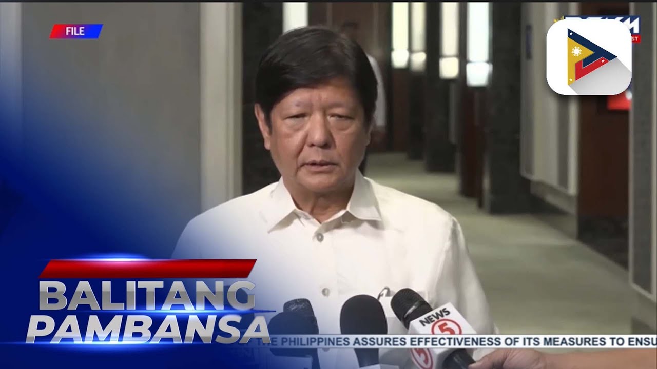 DILG chief says PBBM inclined to extend PBGen. Marbil’s term - YouTube