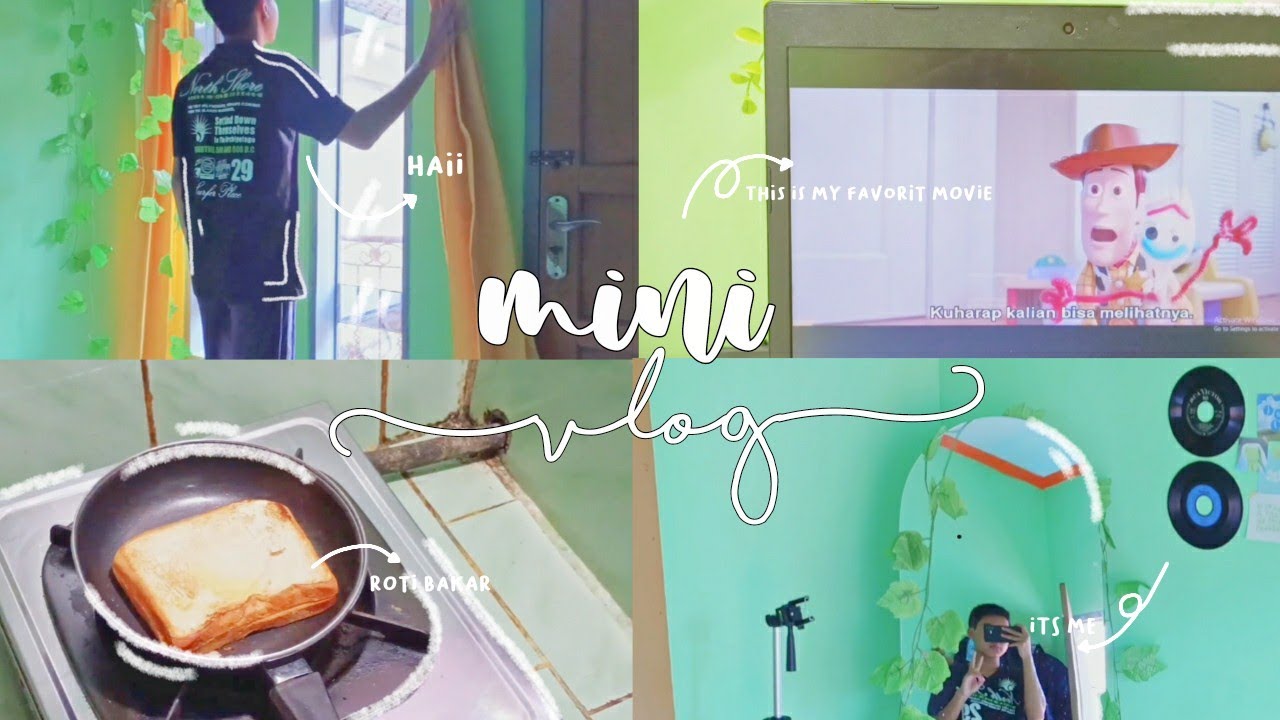 Mini vlog🌿🍄 || Indonesia🇮🇩 (aesthetic) #minivlog #aesthetic - YouTube