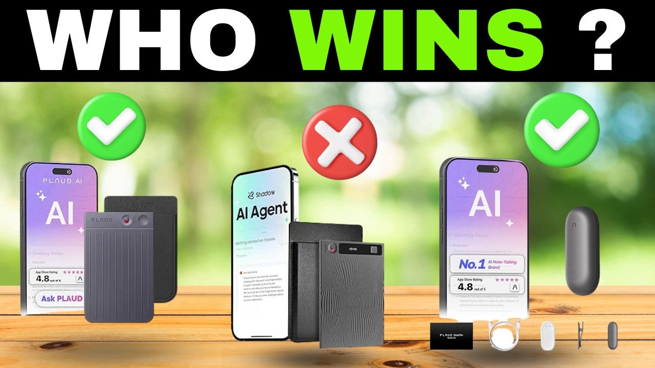 TOP 5 Best AI Voice Recorders for Meetings & Interviews [2025] 🎙️ ...