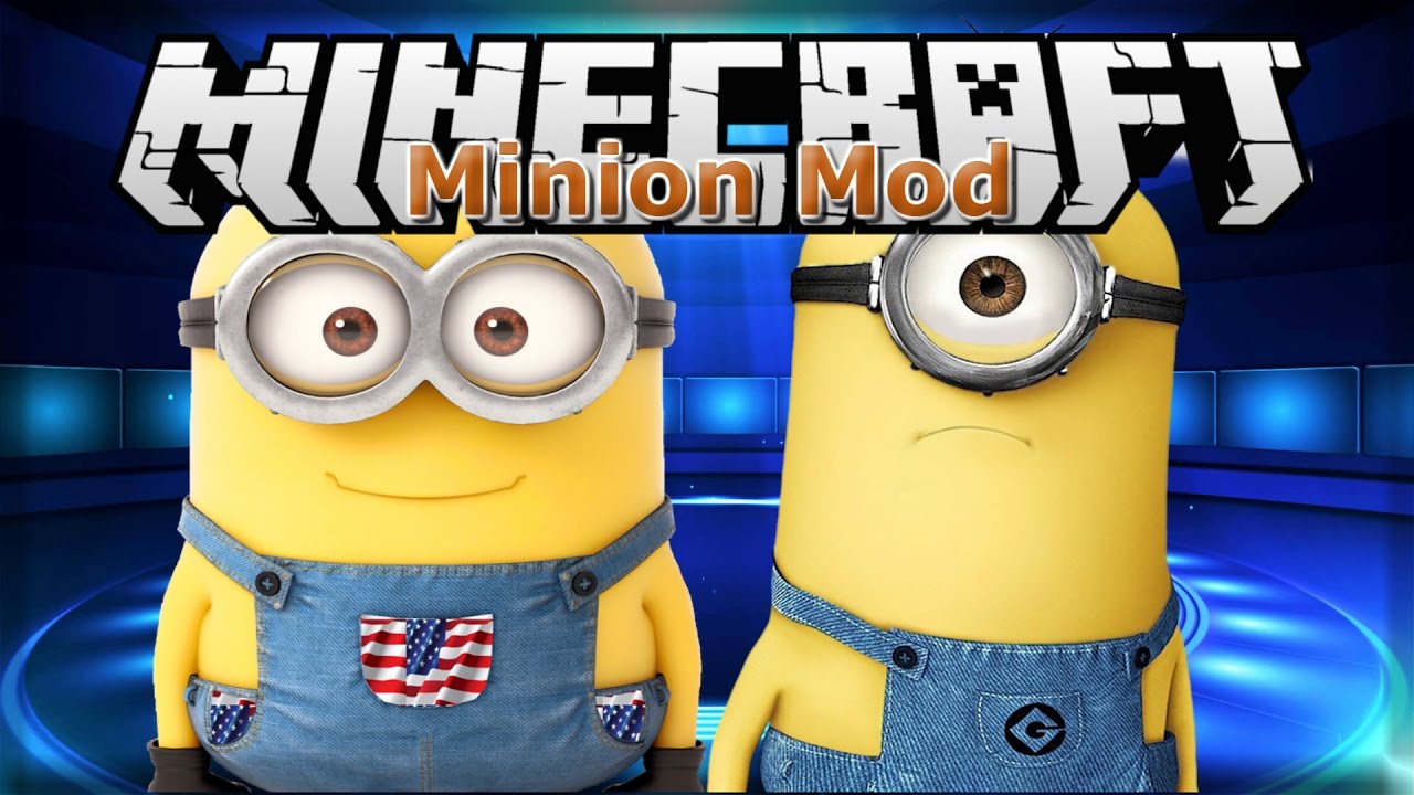 Minecraft mod | Có thể Điều Khiển Minions Không - [Kevo TV] - YouTube