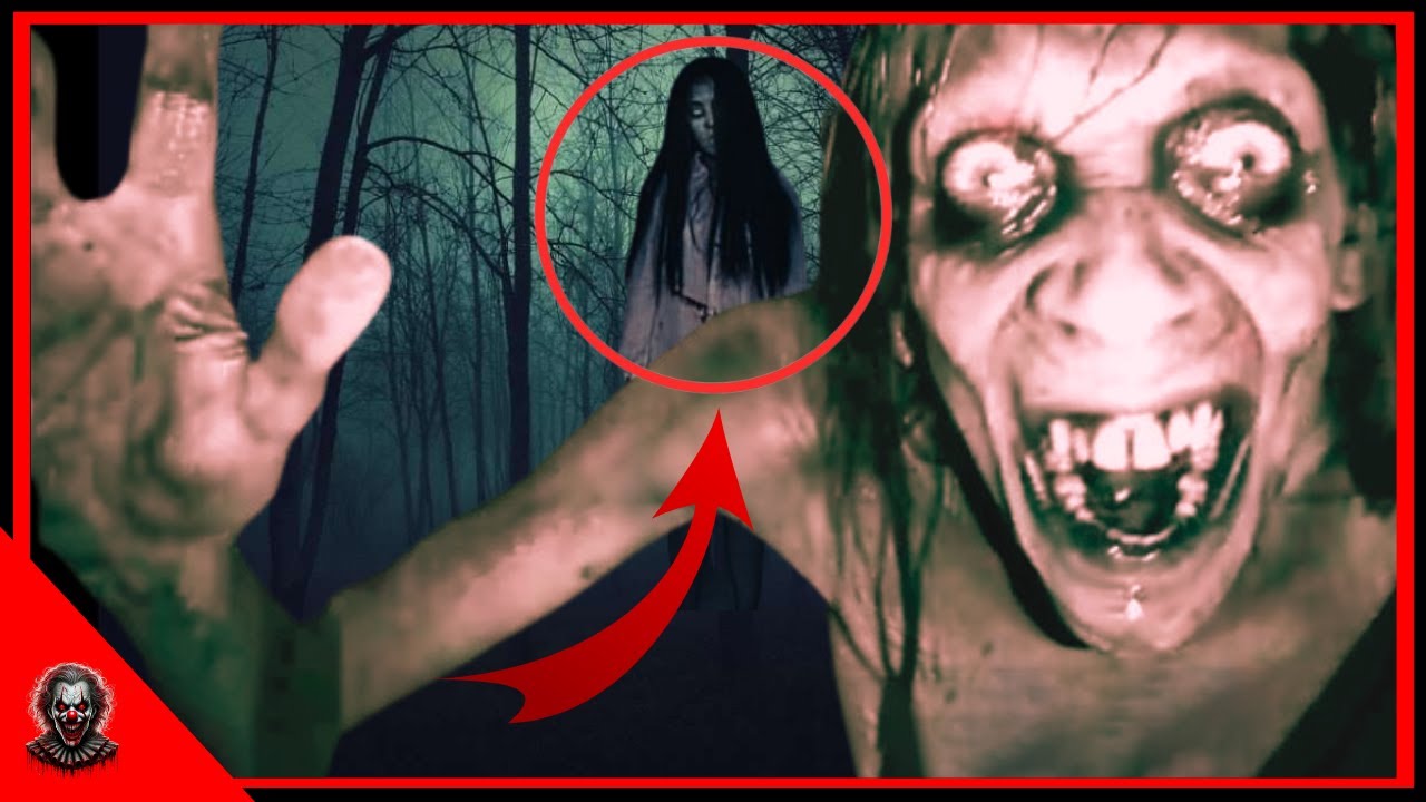 "TOP 5 CREEPY CLIPS CAUGHT ON CAMERA" HORROR STORIES - YouTube