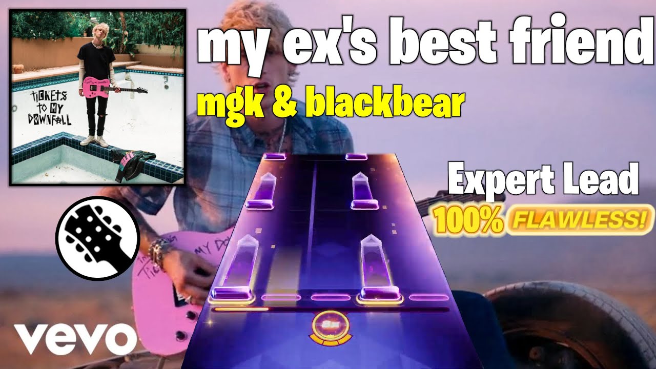 my ex's best friend Expert Lead 100% FC - Fortnite Festival - YouTube