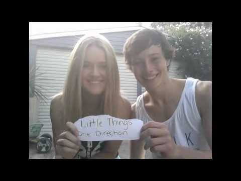 Little Things - One Direction cute couple