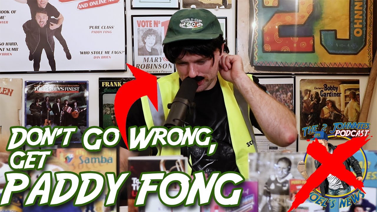 Noel's News 198 - Don't Go Wrong, Get Paddy Fong! - YouTube