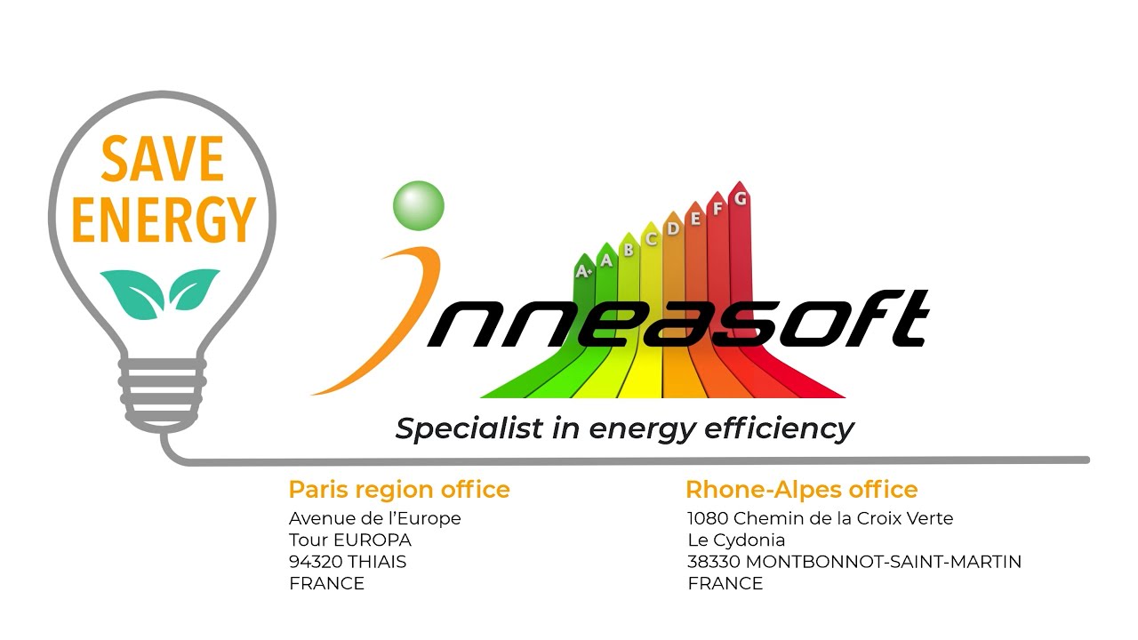 INNEASOFT : Energy Efficiency Software Publisher - YouTube