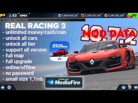 Real Racing 3 Mod Data Update Unlimited Money Original Playstore ...