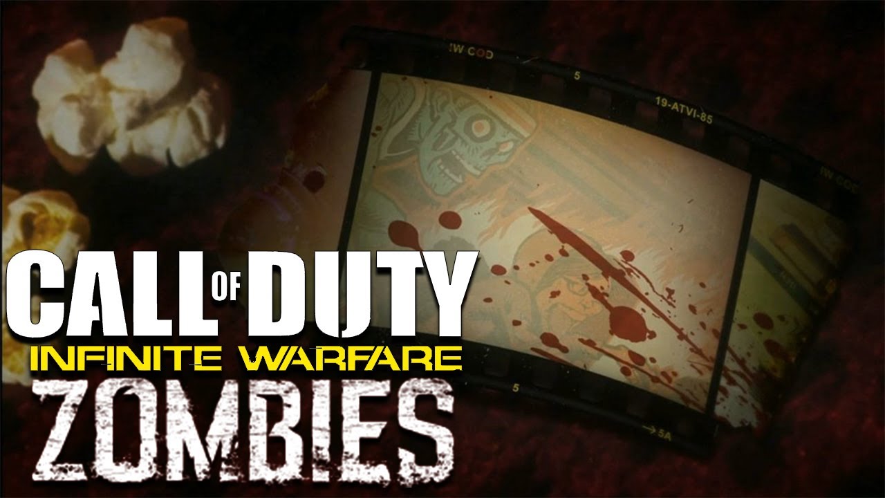 call of duty infinite warfare zombies - YouTube