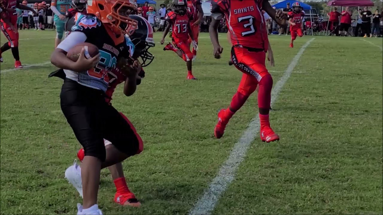 Plant City Dolphins 10U - Zion Weems #23 Highlights - YouTube