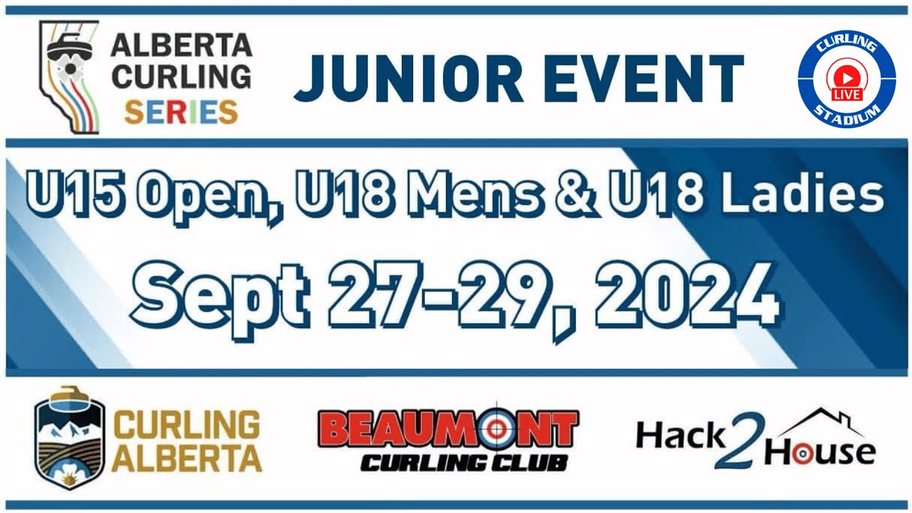 Evan Clark vs. Nathan Schoenhardt - SEMIS - Hack2House Alberta Curling ...