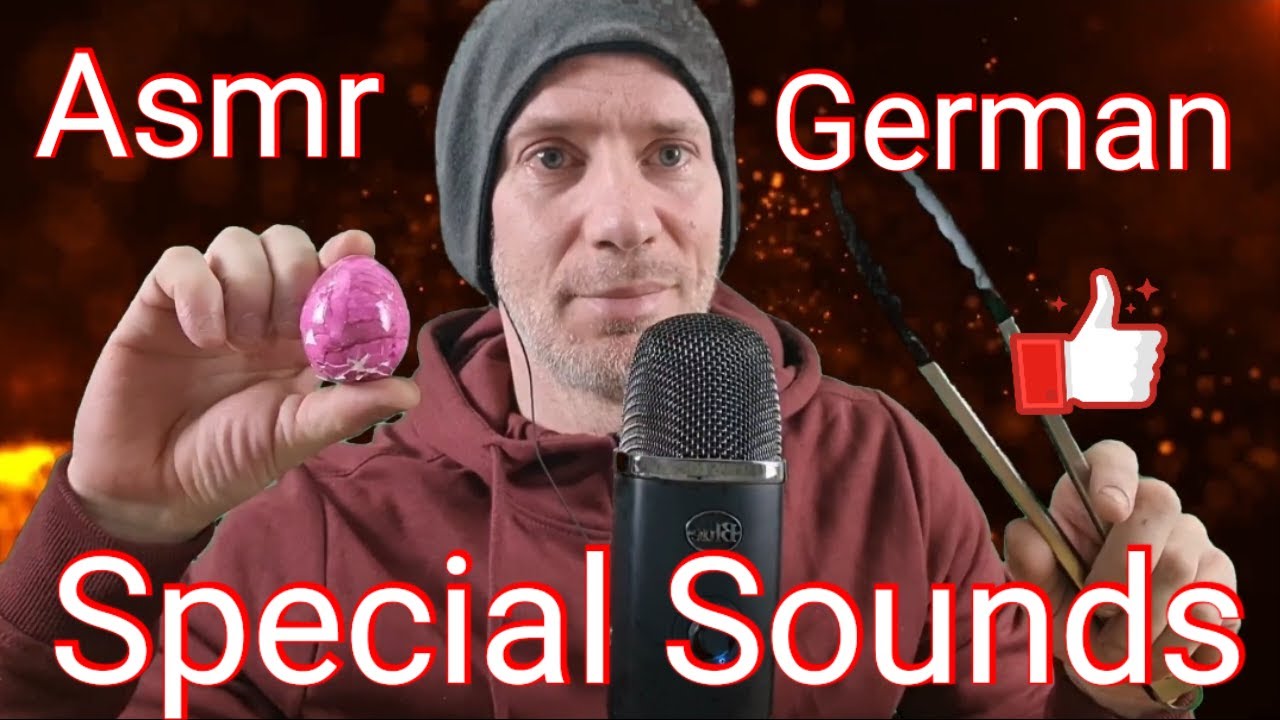 Asmr German , Special Sounds zum Kopf ausschalten - YouTube