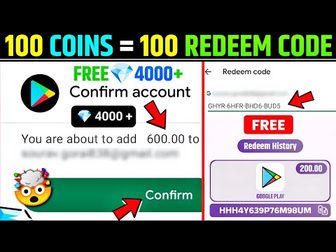 FREE REDEEM CODES INSTANT 🤩 | BEST REDEEM CODE APP | HOW TO GET GOOGLE PLAY STORE REDEEM CODES FREE