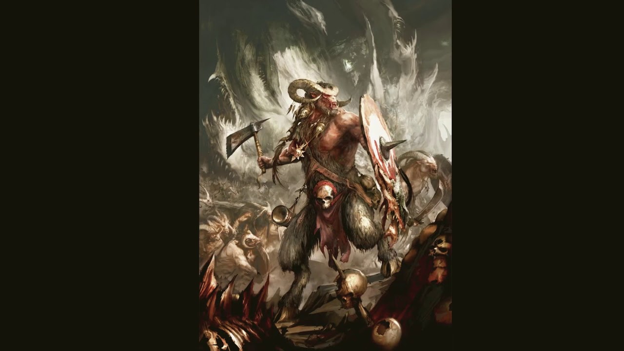 Tale of the four warlords by Boxes of war Warhammer AoS 2019 Trailer ...