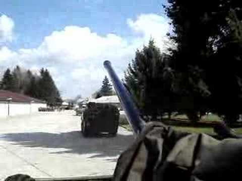 slowenias army infantry combat vehicle BVP M80A - YouTube