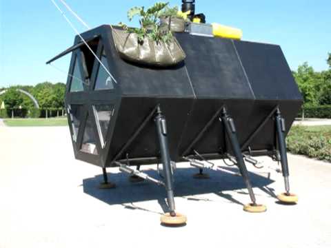 Walking House - YouTube