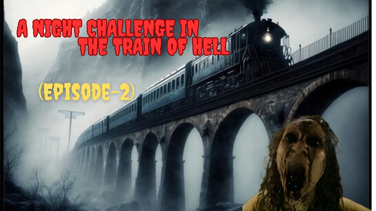 A Night Challenge In The Train Of Hell | Horror Story In Hindi In Girl ...