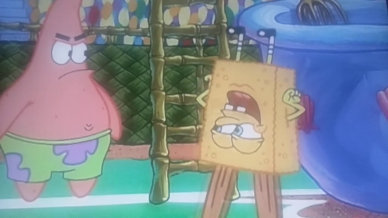 Spongebob calls Patrick pinky - YouTube