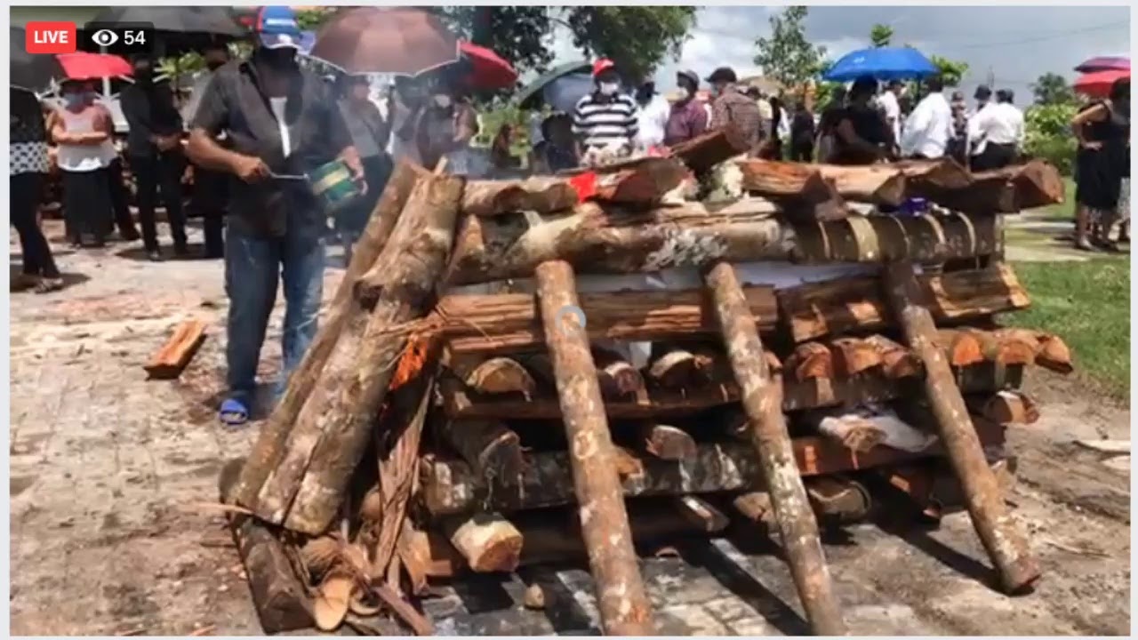 Komal Chand Final Rites - YouTube