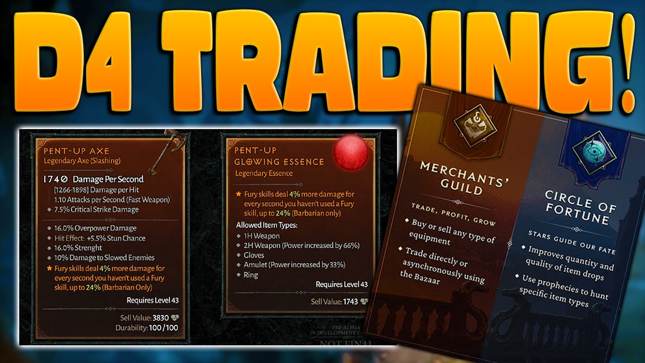 Diablo 4 NEEDS This New Trading System! | Diablo IV - YouTube