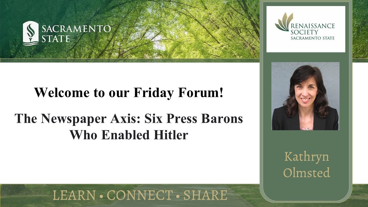 The Newspaper Axis: Six Press Barons Who Enabled Hitler - Kathryn ...