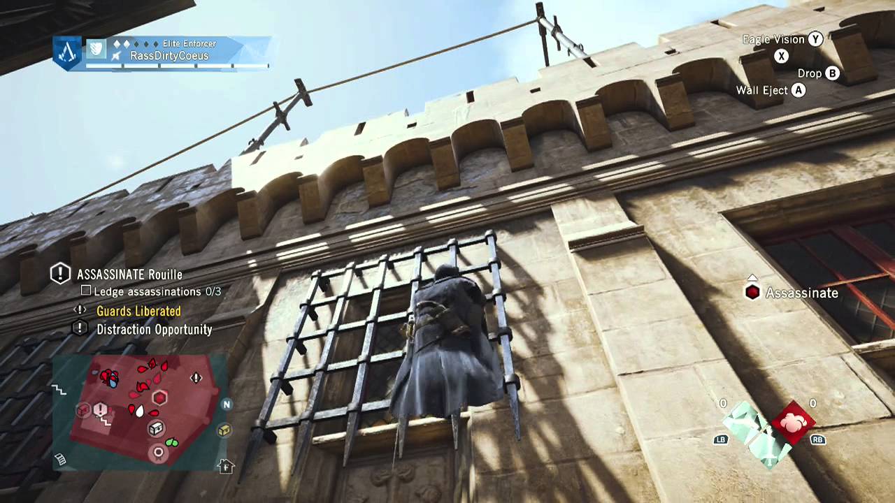 AC Unity Sequence 8 Memory 2 100% sync Walkthrough (HD) "September ...