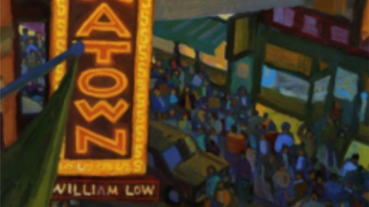 Chinatown Read Aloud - YouTube