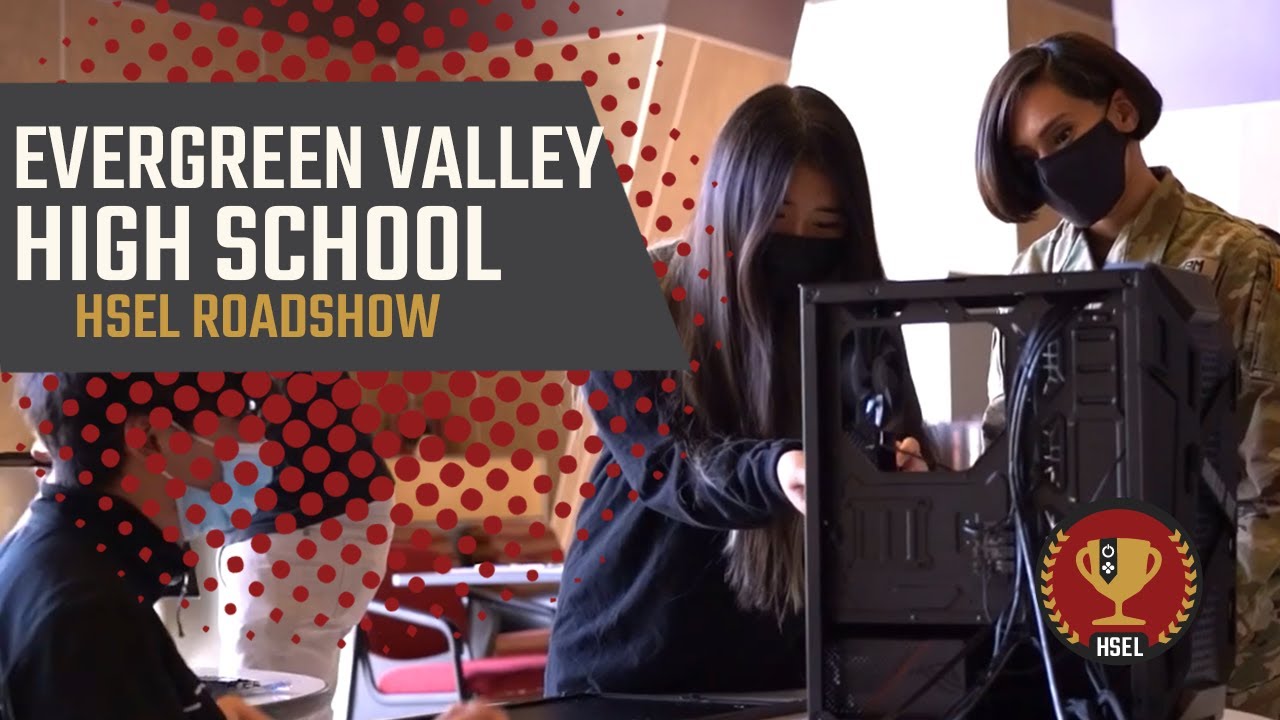 Building Evergreen High School an Esports Lab! (HSEL Roadshow Ep. 9 ...