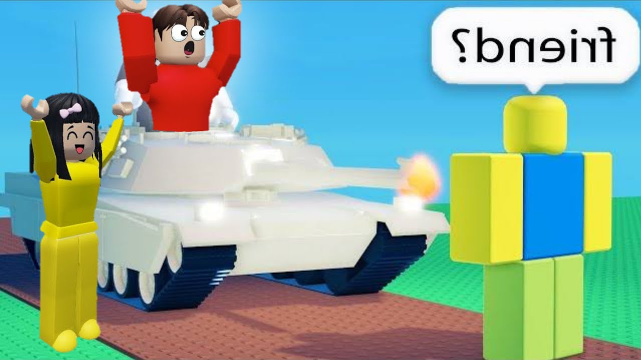 Yuta, Mio Dan Zea Main Obby Kerja Sama Naik Tank Untuk Mencapai Ke Finish || ROBLOX | Tom Dan ...
