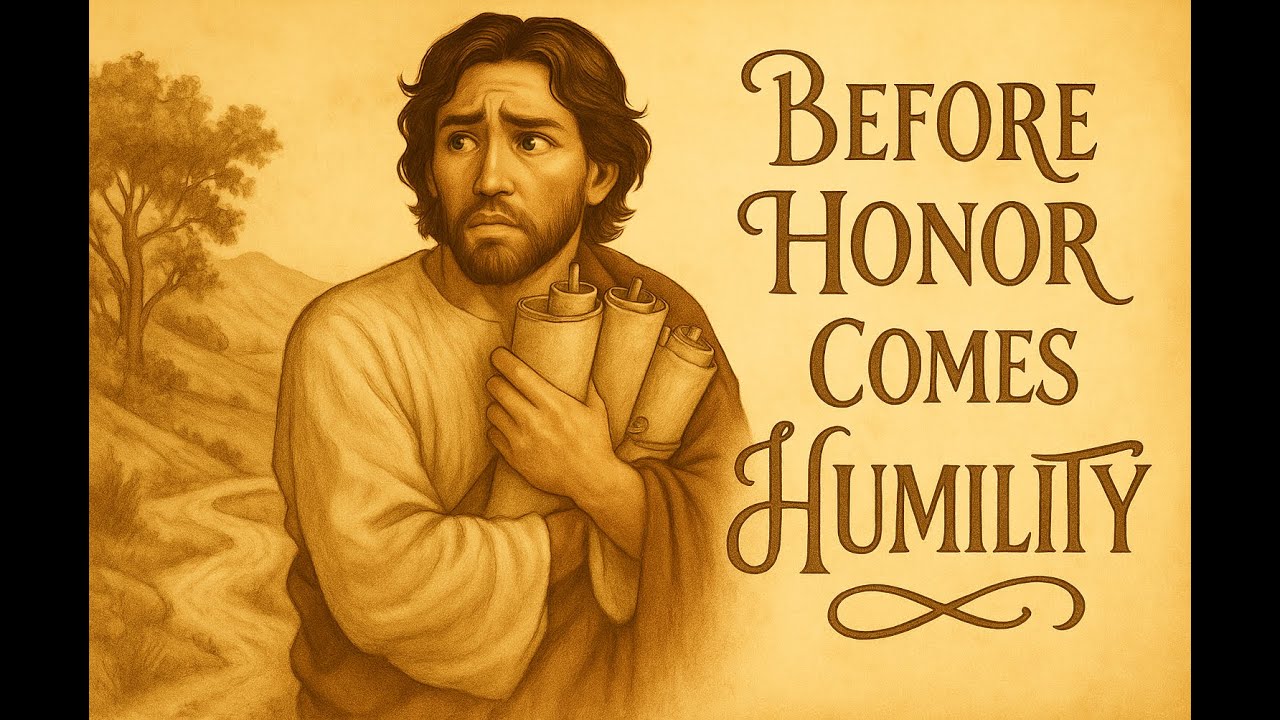 Before Honor Comes Humility – Why God Breaks You First| Steps of Faith ...