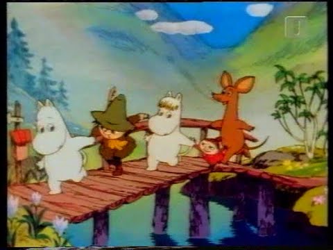 Moomin - Slovenian Opening (Complete) - YouTube