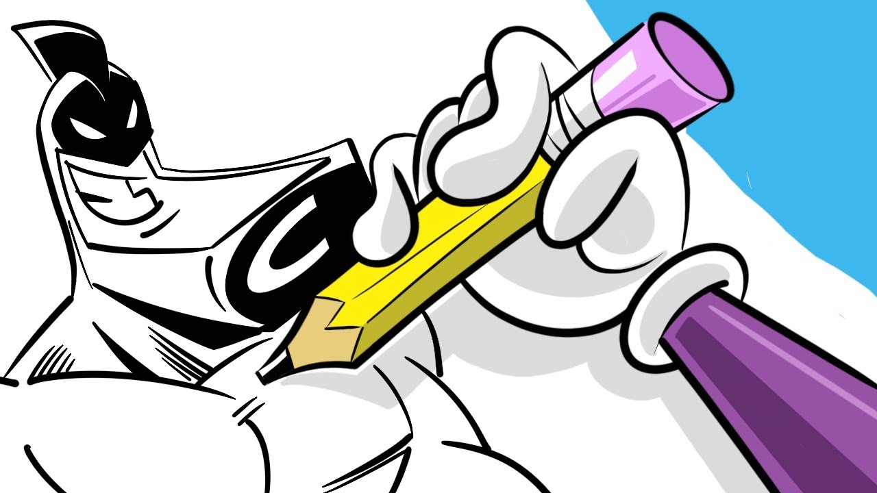 How to draw THE CRIMSON CHIN! - YouTube