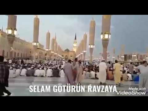 BAHATTİN NUR 🤲 SELAM GÖTÜRÜN RAVZAYA 🤲