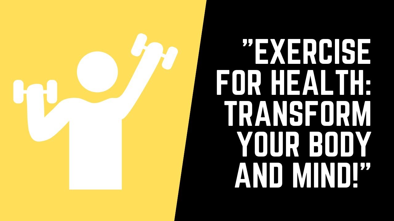 Unlocking Optimal Health: Empowering Your Body Through Exercise ...