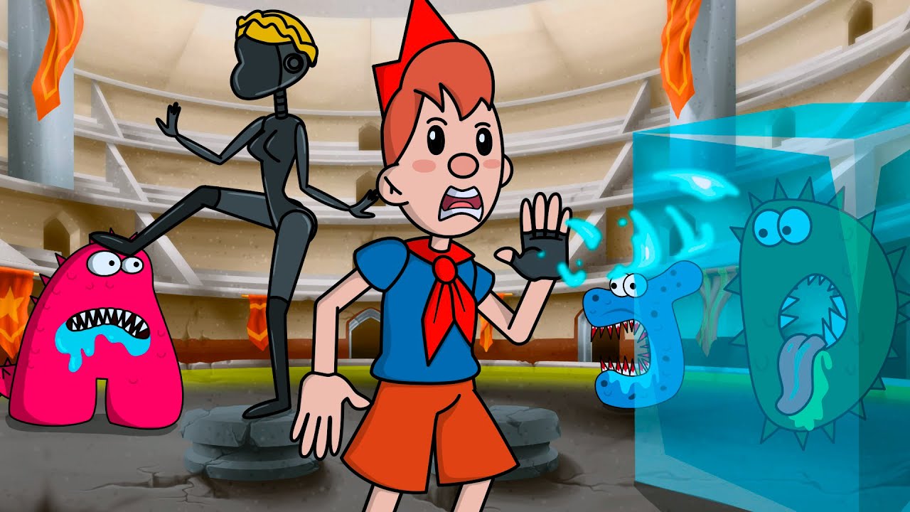 Atomic Heart - Hidden Murder Alphabet Lore - Animation - YouTube