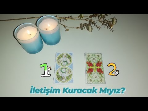 ONUNLA İLETİŞİM KURABİLECEK MİYİZ? ARAR MI? 📱📳 #desteseç #tarot #iletişim