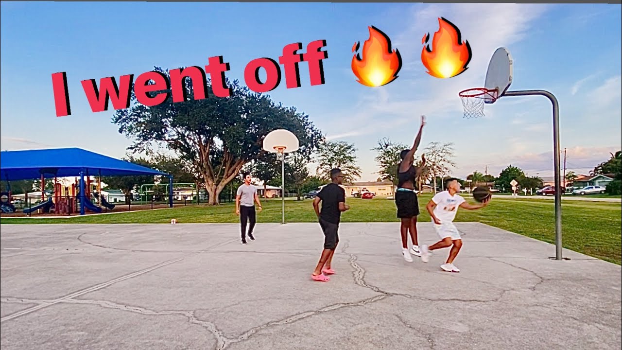 Irl basketball 2v2 game - YouTube