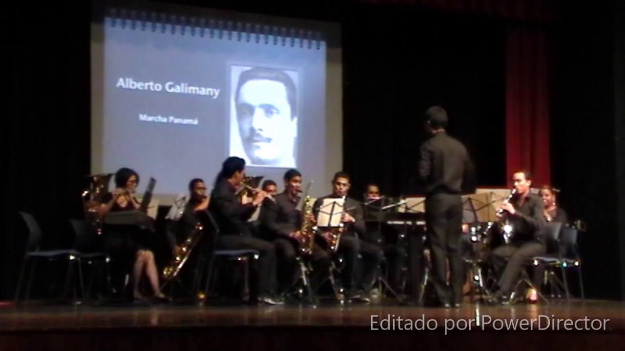 Marcha Panamá/ Alberto Galimany - YouTube