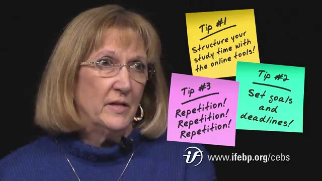 CEBS Study Tips | Repetition! Repetition! Repetition! - YouTube