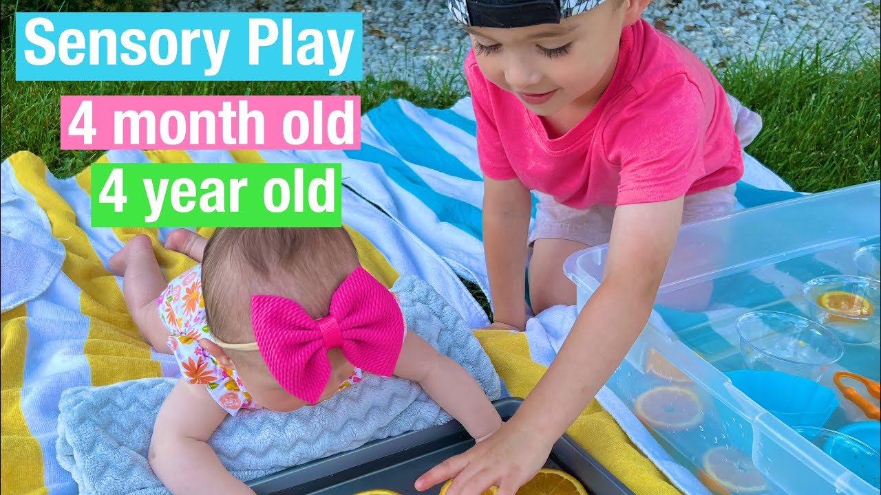 Sensory playtime! - YouTube