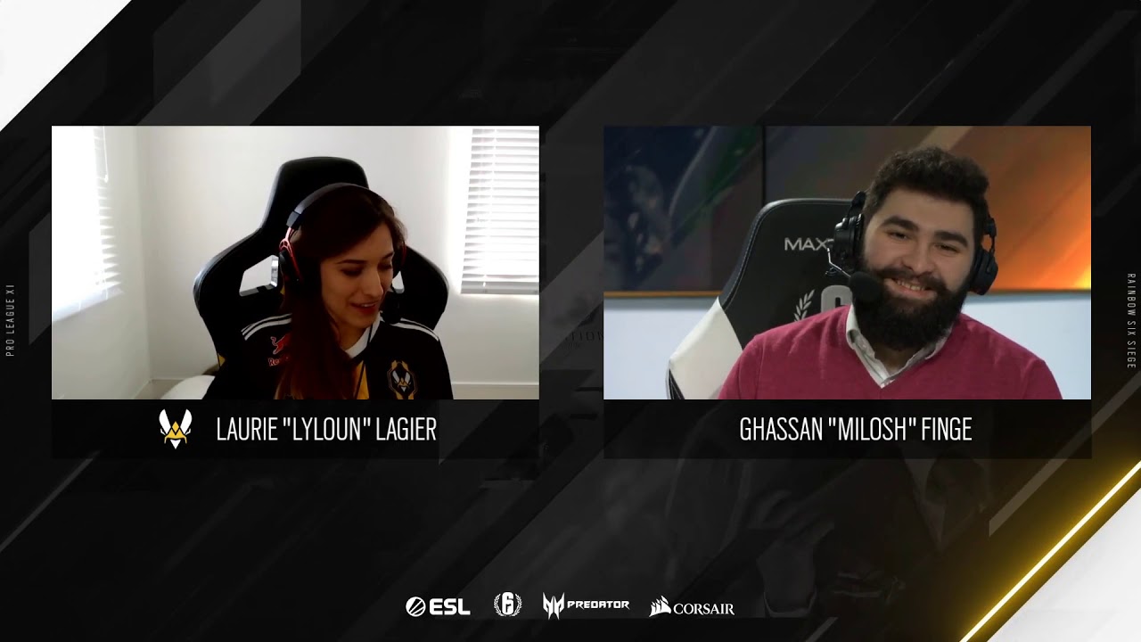 INTERVIEW: Lyloun react on wins againts Team forZe - YouTube