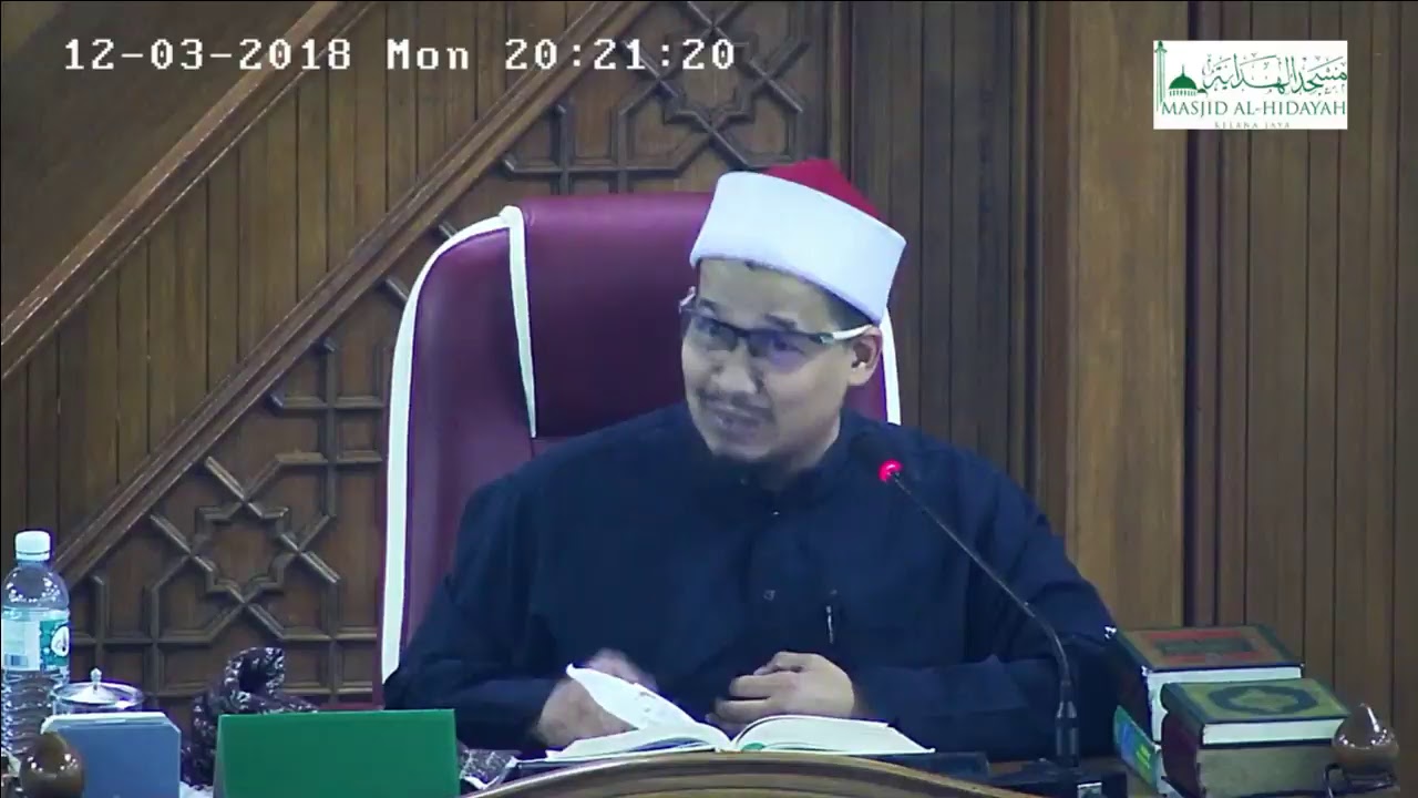 [ LIVE ] Kuliah Maghrib Oleh Ustaz Mohd Zubir Embong [Tanda-Tanda ...