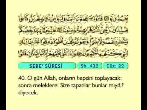 Fatih Çollak 22 cüz Komple Video Hatim