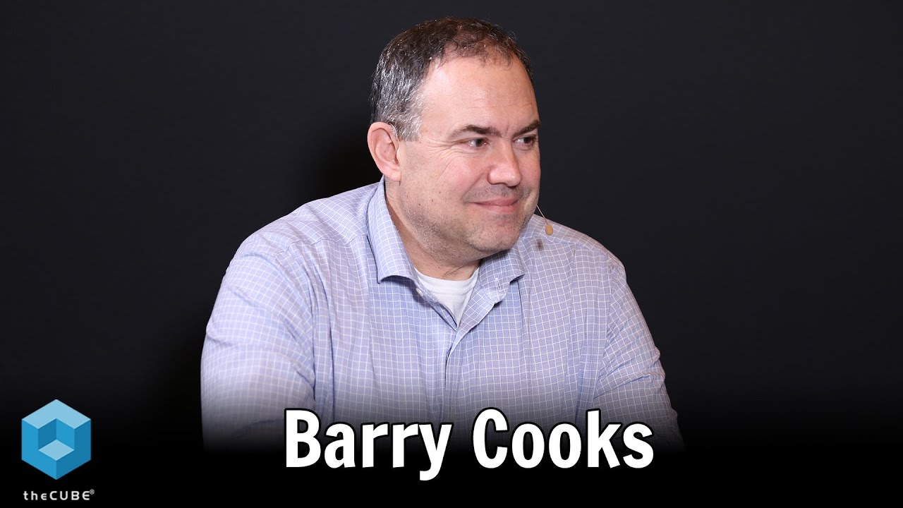 Barry Cooks, AWS | Supercloud 5 - YouTube