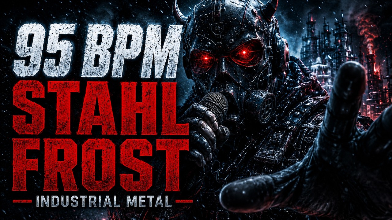 95 BPM ⚙️ KALTSTROM-PROTOKOLL • SCHWERE INDUSTRIAL METAL MIX - YouTube