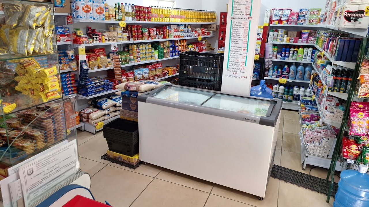 TOUR ATUALIZADO NA MERCEARIA - YouTube