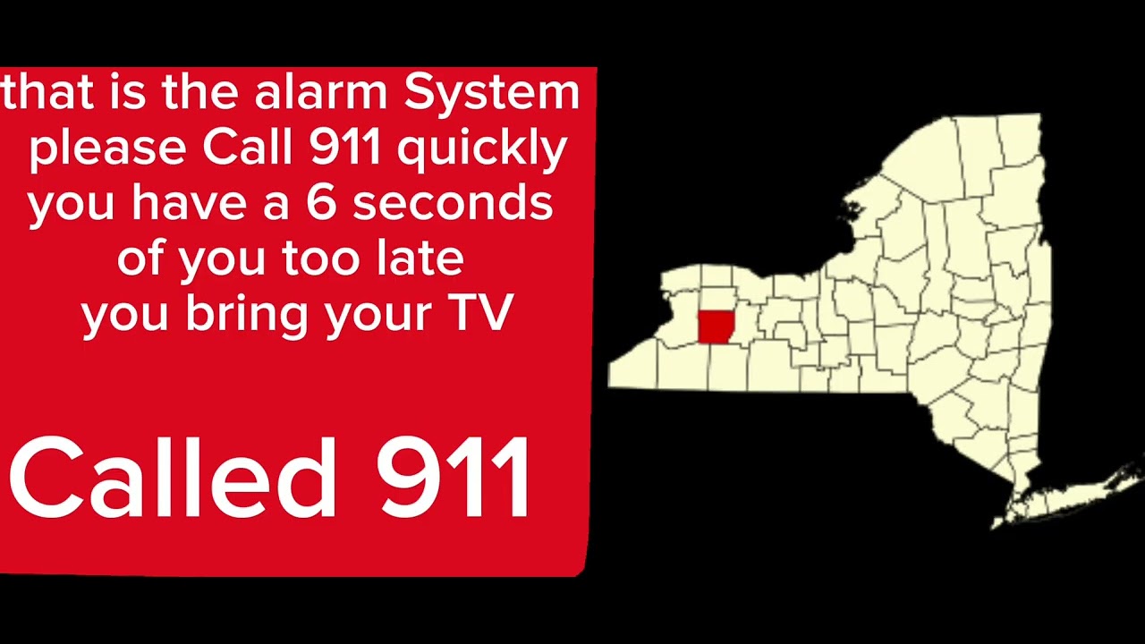 Fake emergency alarm system - YouTube