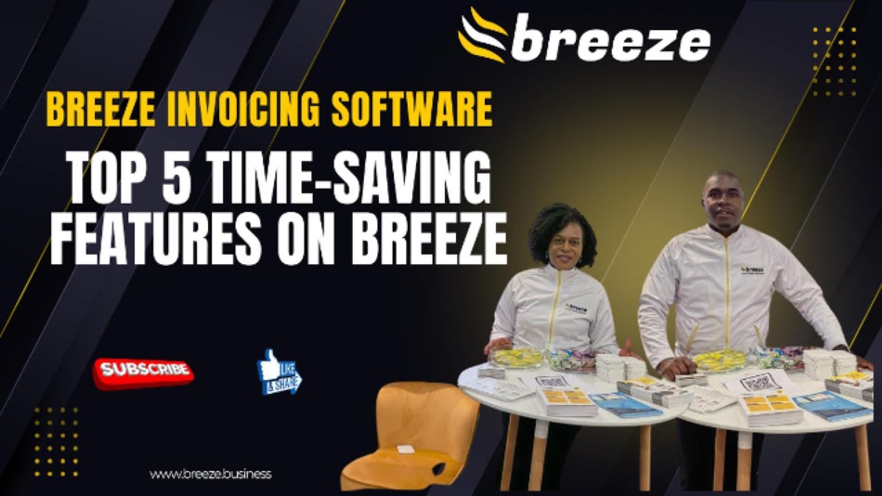 📽️ Top 5 Time-Saving Features in Breeze Invoicing Software - YouTube
