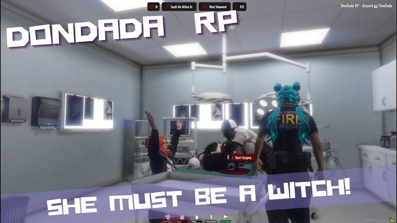 She must be a Witch! Dondada RP. - YouTube